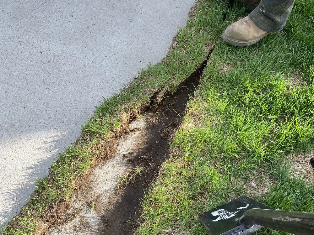 Lawn Edging Services in Norfolk, NE | Osborn Lawn Care & Mower Repair